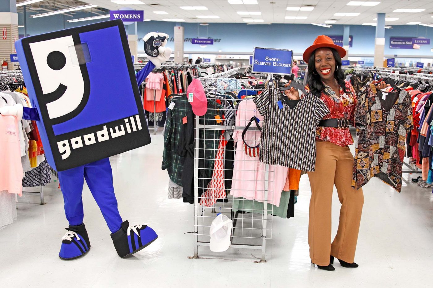 2021 Ambassador of the Year – Goodwill Middle of TN