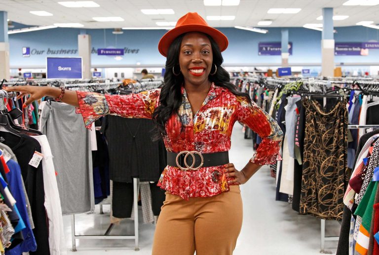2021 Ambassador of the Year Found Much More Than Fashion at Goodwill ...