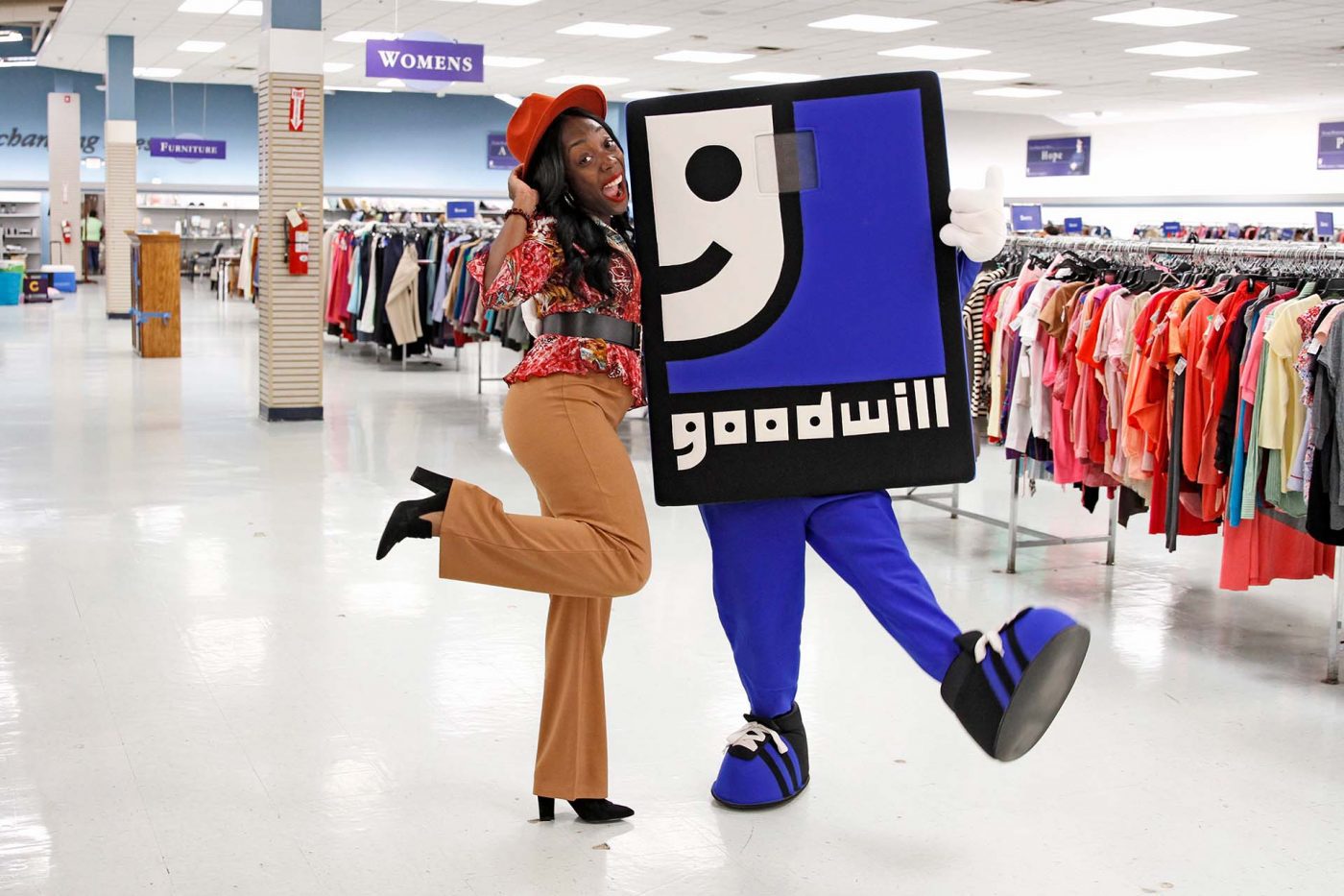 2021 Ambassador of the Year Found Much More Than Fashion at Goodwill ...
