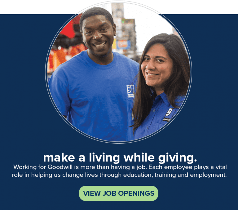 Jobs & Career Opportunities | Goodwill Middle TN