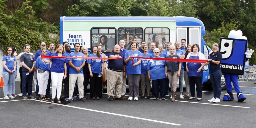 Goodwill Delivers: New Career Bus to Provide Mobile Employment Services ...