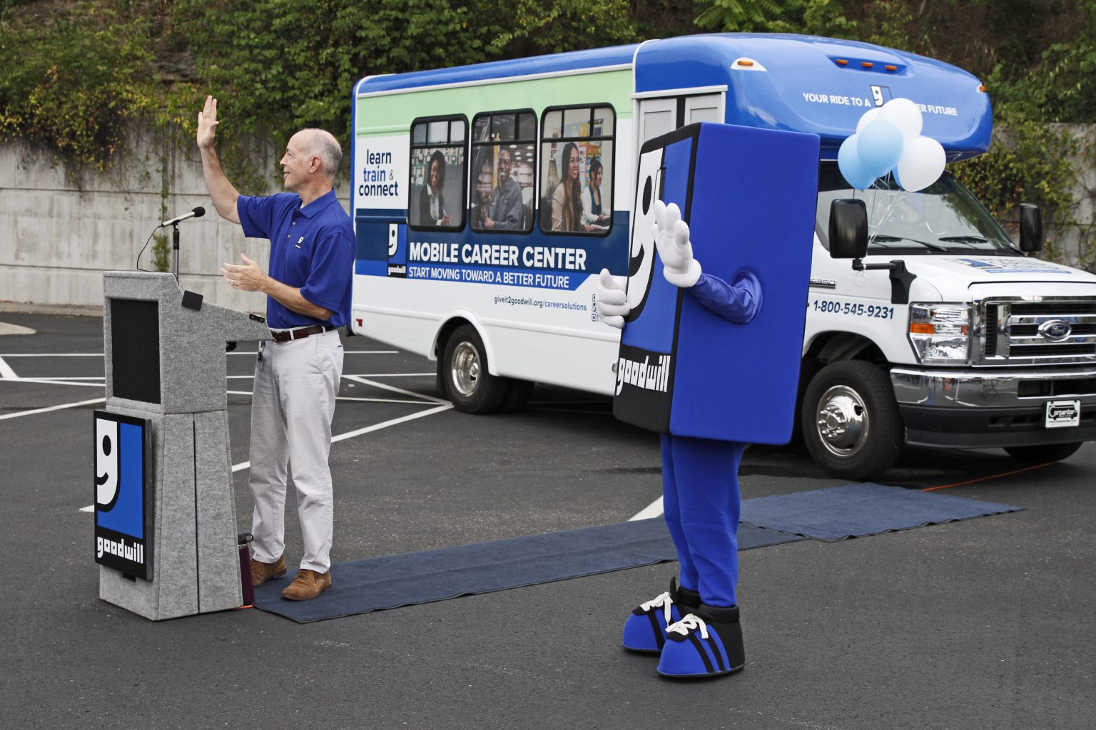 Goodwill Delivers: New Career Bus to Provide Mobile Employment Services ...