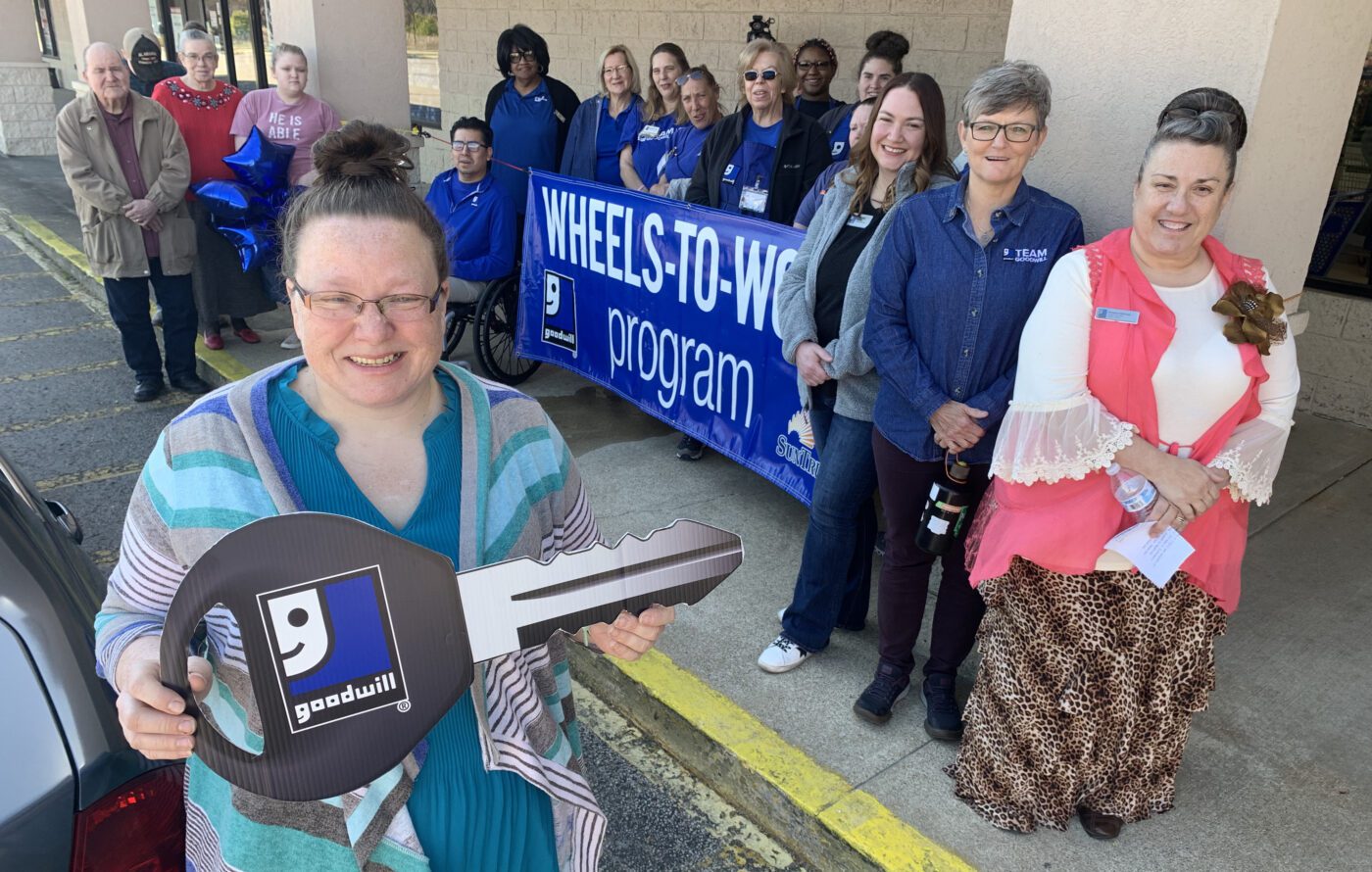 Goodwill Helps Employee Overcome Hardship